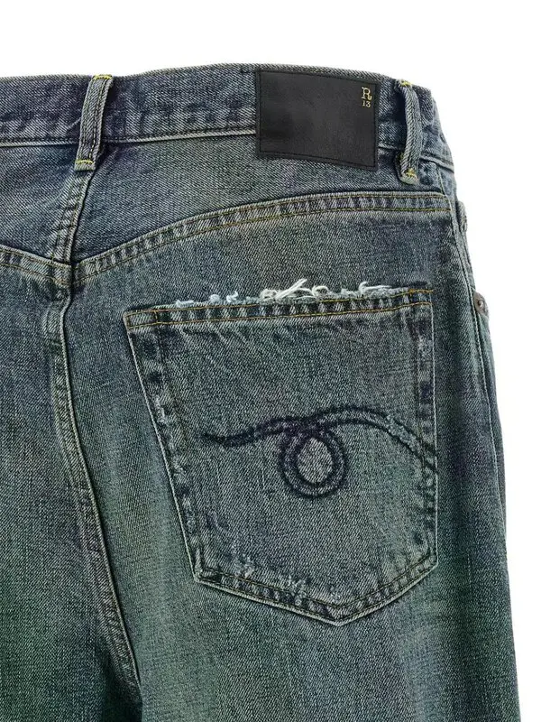 R13 Cotton Jeans