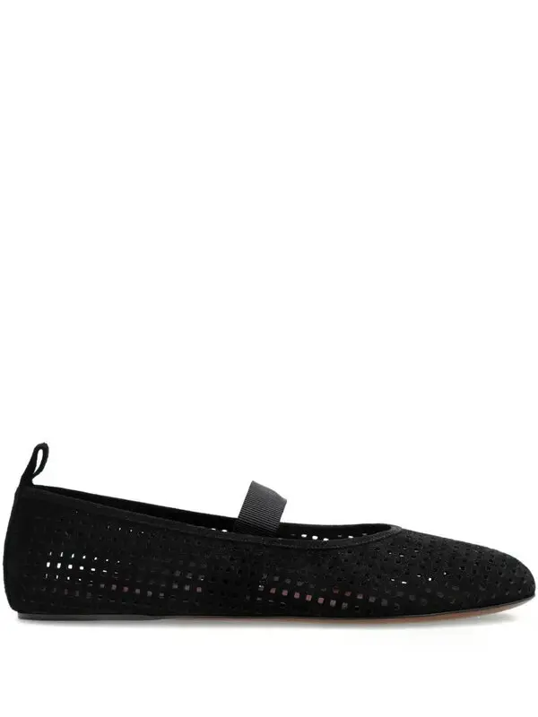 NEOUS Homam Perforated Ballet Flats