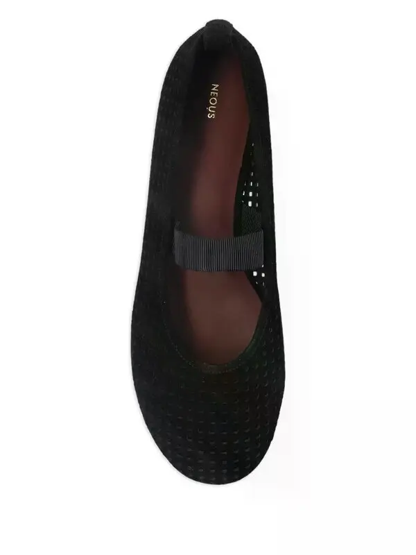NEOUS Homam Perforated Ballet Flats