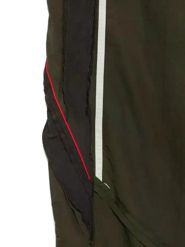 Martine Rose Layered Panel Track Pants - Green
