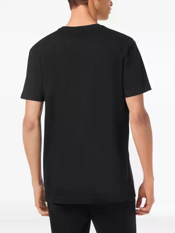 BILLIONAIRE Crest Round-neck T-shirt - Black