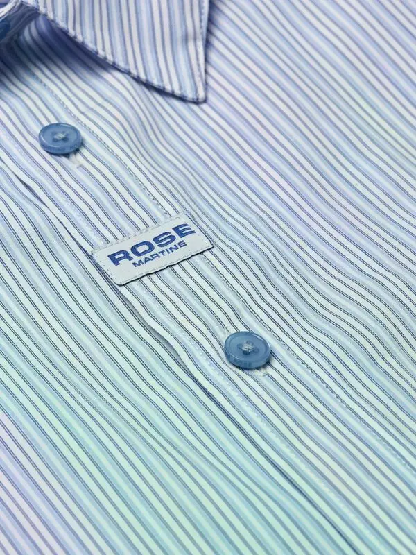 Martine Rose Striped Long-sleeve Shirt