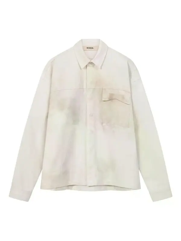 ROUGH. Patch-pocket Shirt