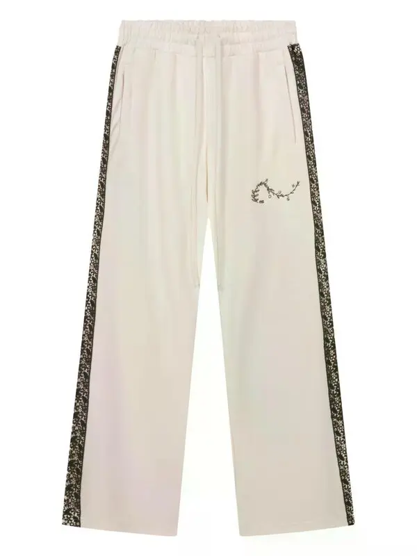 ROUGH. Lace-insert Track Pants