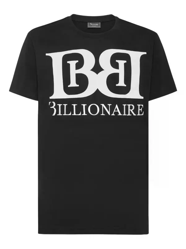 BILLIONAIRE Logo-print T-shirt