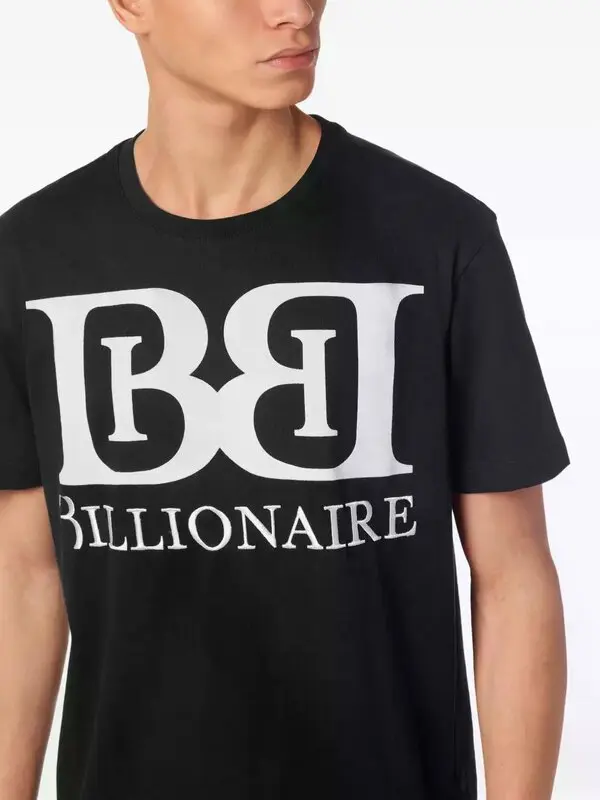 BILLIONAIRE Logo-print T-shirt