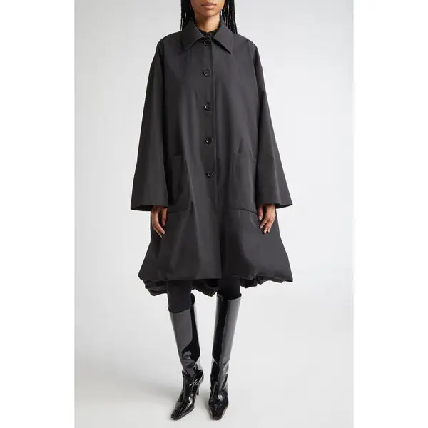 Proenza Schouler Verretta Coated Cotton Trench Coat