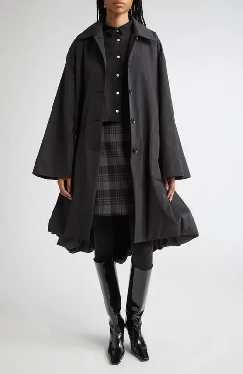 Proenza Schouler Verretta Coated Cotton Trench Coat