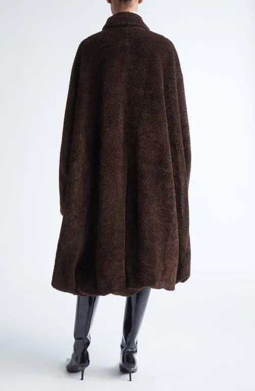 Proenza Schouler Alpaca And Virgin Wool Coat