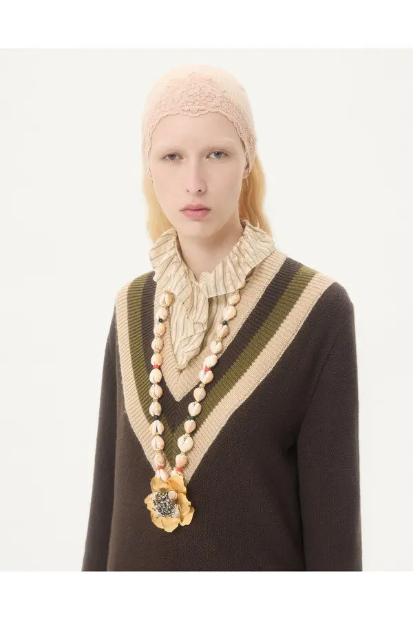 Valentino Garavani Jardin Aquatique Necklace - Coral