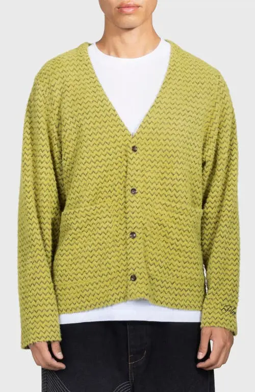 PLEASURES Zigzag Cardigan