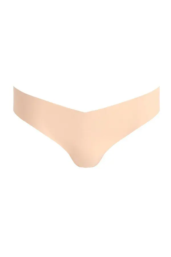 Alice + Olivia A+o X Commando Classic Thong - Beige