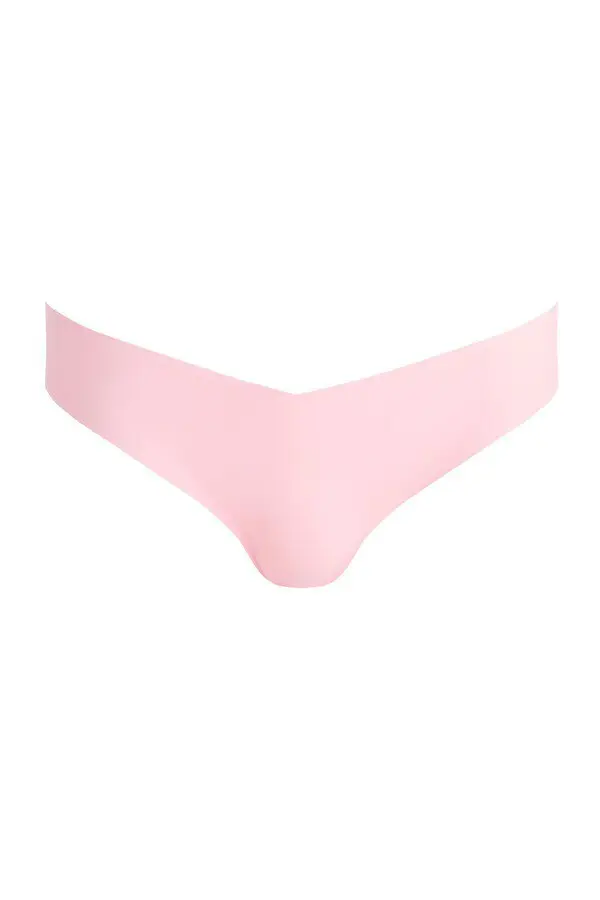 Alice + Olivia A+o X Commando Classic Thong - Pink