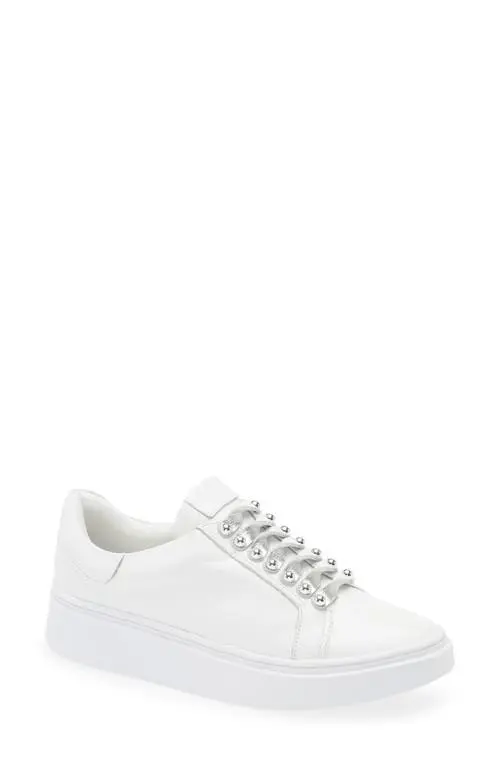 CHOCOLAT BLU Vega Low-top Sneaker - White Leather