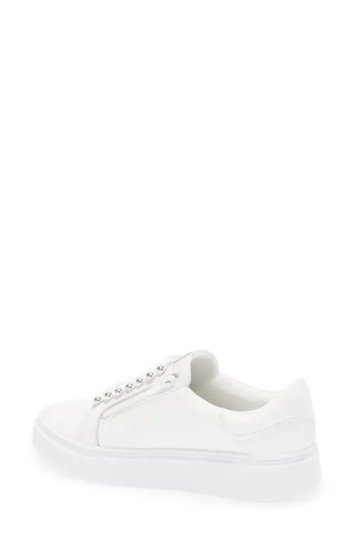 CHOCOLAT BLU Vega Low-top Sneaker - White Leather