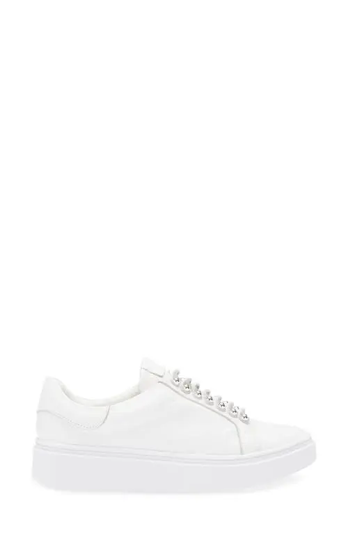 CHOCOLAT BLU Vega Low-top Sneaker - White Leather