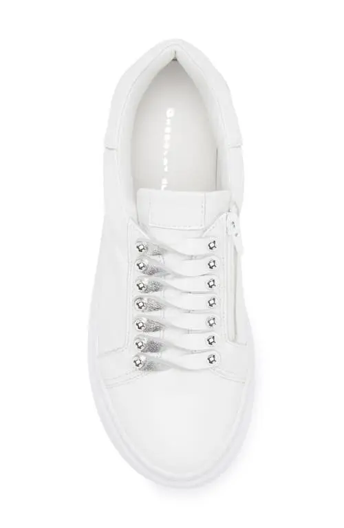 CHOCOLAT BLU Vega Low-top Sneaker - White Leather
