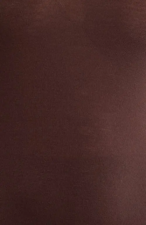 Nordstrom Delicate Layering Tank Top - Brown Mole