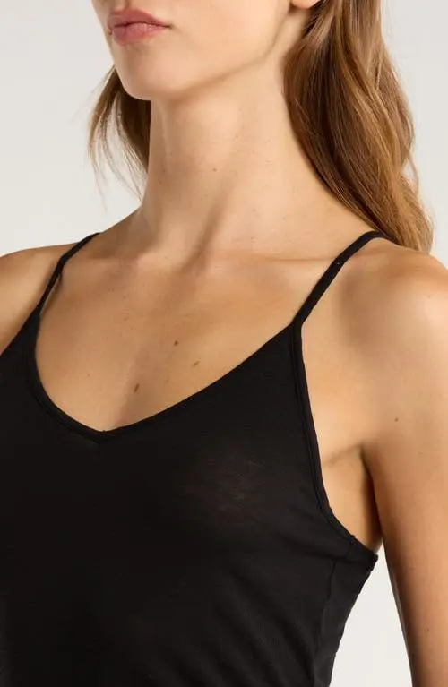 Nordstrom Delicate Layering Camisole - Black