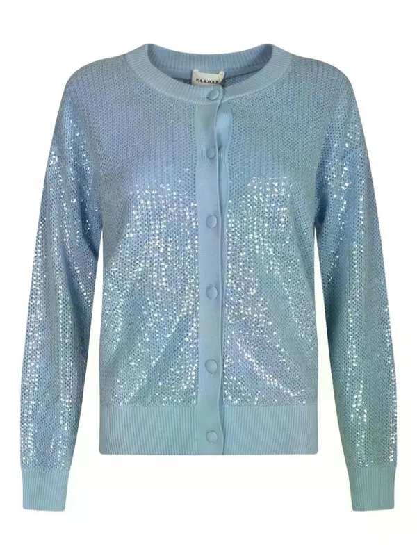 P.a.r.o.s.h Sequin-embellished Cardigan