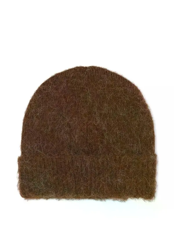 ROUGH. Logo-patch Beanie
