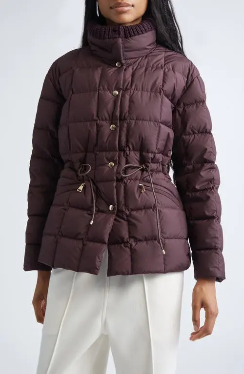 Moncler Antigone Box Quilted Down Jacket