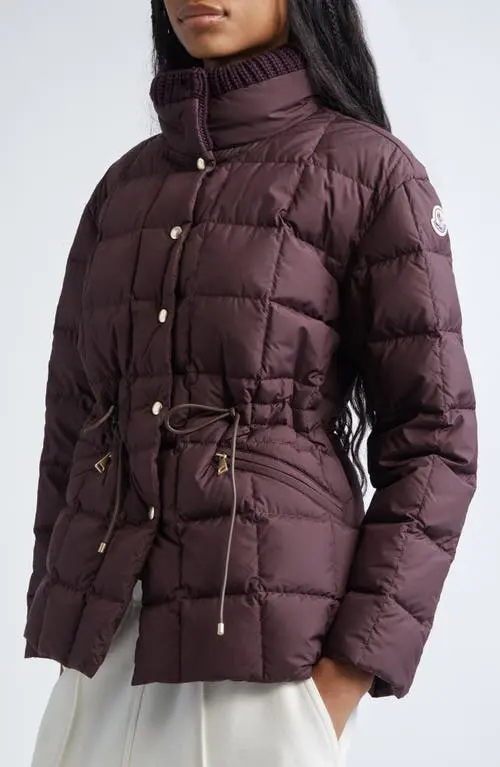 Moncler Antigone Box Quilted Down Jacket