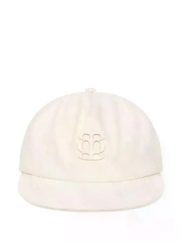 ROUGH. Patch-emblem Baseball Cap - Neutrals