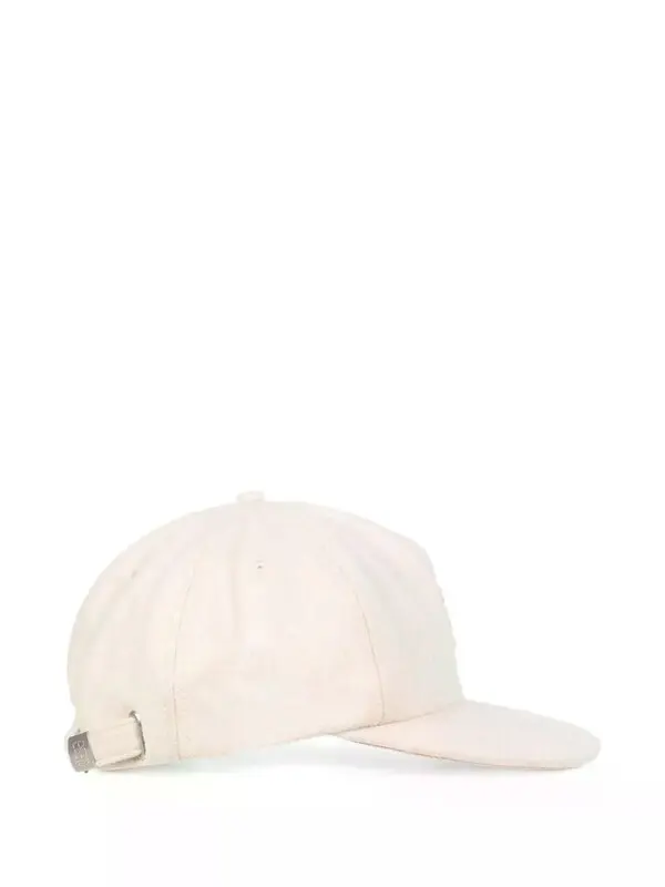 ROUGH. Patch-emblem Baseball Cap - Neutrals
