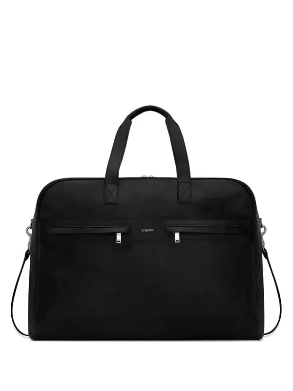 Saint Laurent Maxi Top-handle Duffel Bag - Black
