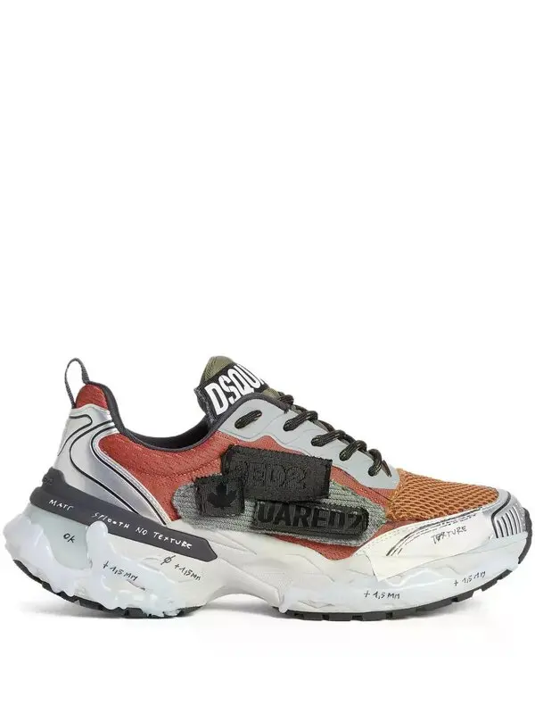 Dsquared2 Lace-up Sneakers