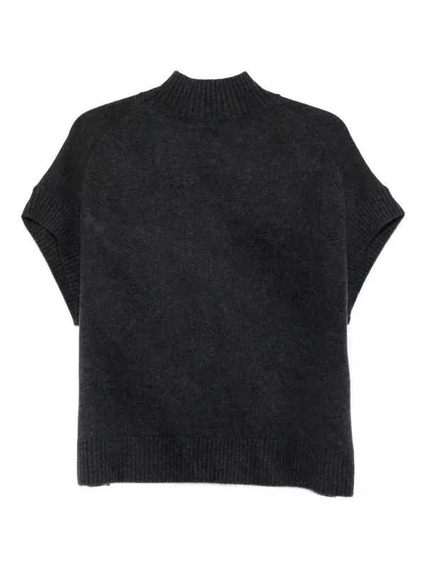 JOSEPH High-neck Knitted Top