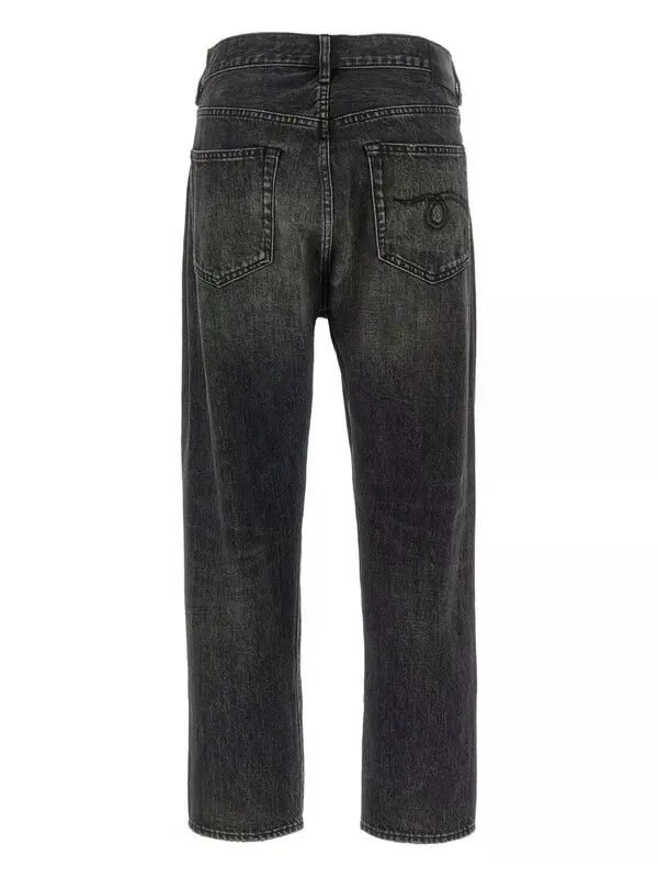 R13 Five-pocket Crossover Jeans