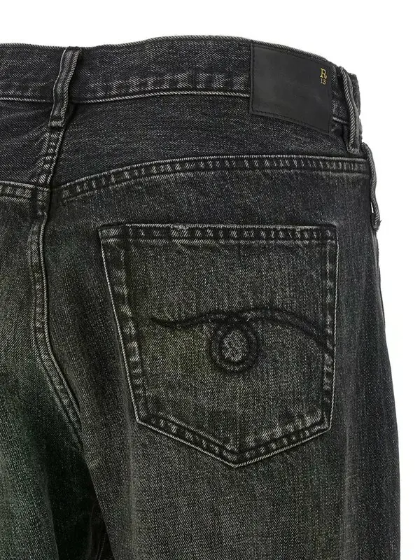 R13 Five-pocket Crossover Jeans
