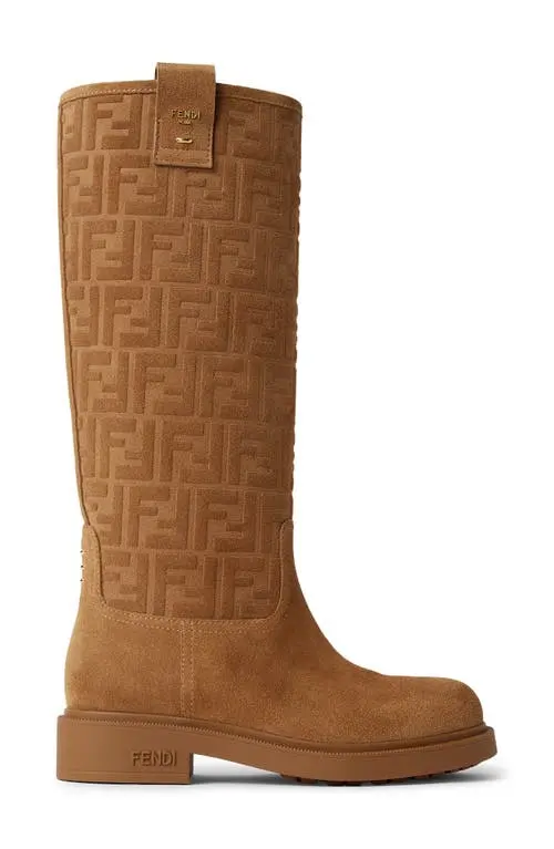 Fendi Filo Knee High Boots