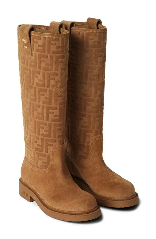 Fendi Filo Knee High Boots