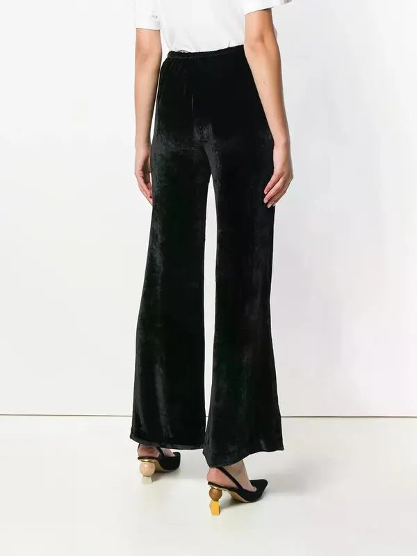 Etro Drawstring Flared Trousers