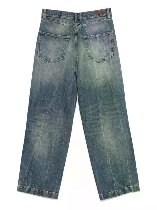 1989 STUDIO Panelled Jeans