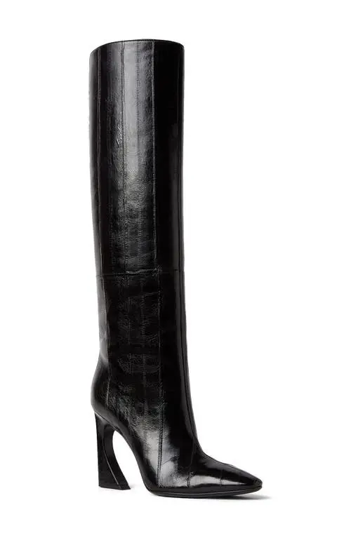 Fendi Arco Knee-high Boots - Nero