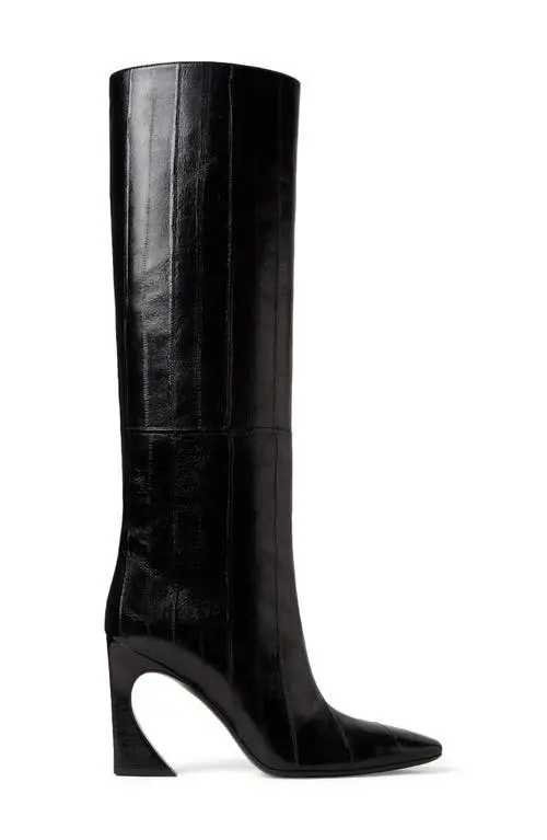 Fendi Arco Knee-high Boots - Nero