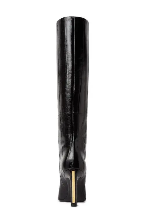 Fendi Arco Knee-high Boots - Nero