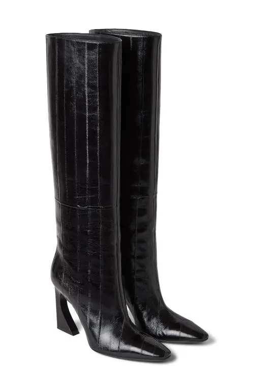 Fendi Arco Knee-high Boots - Nero