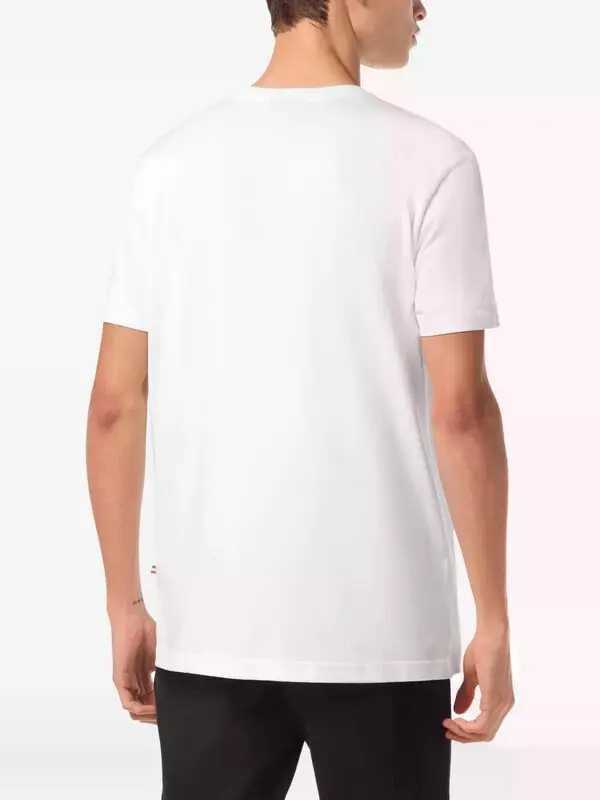 BILLIONAIRE Logo-print T-shirt - White