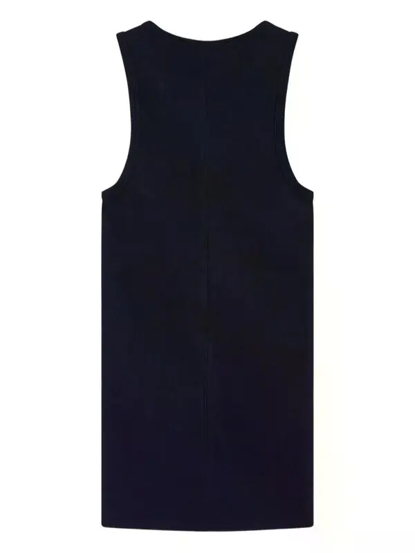 Tibi Racer-back Tank Top