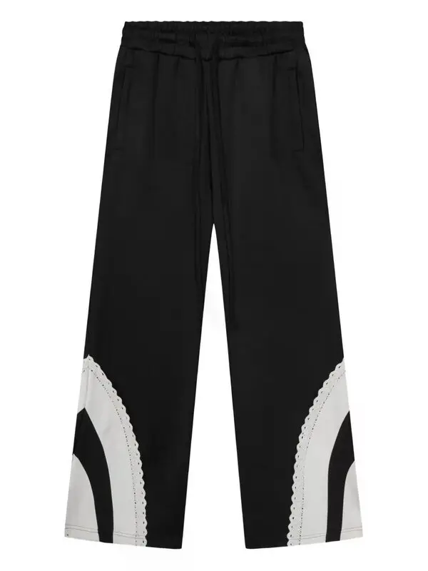 ROUGH. Contrast Side-pockets Track Pants