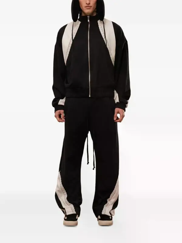 ROUGH. Contrast Side-pockets Track Pants