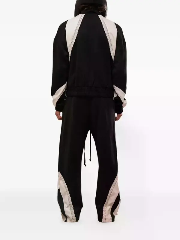 ROUGH. Contrast Side-pockets Track Pants