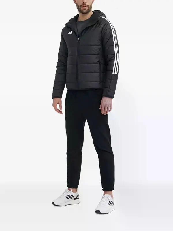 Adidas Padded Three-stripe Jacket