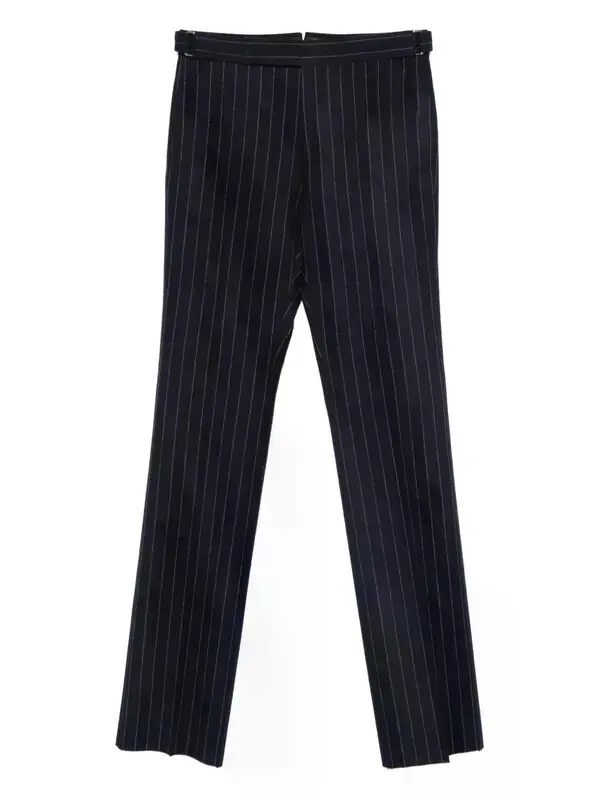 TOM FORD Pinstripe Wool Trousers