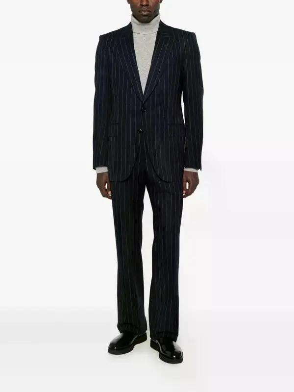 TOM FORD Pinstripe Wool Trousers